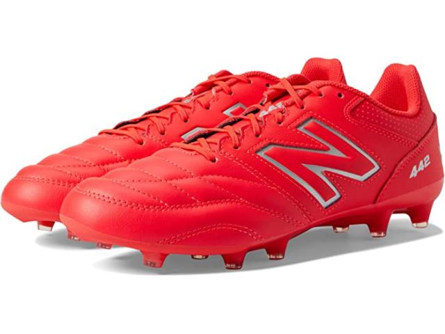 (取寄) ニューバランス メンズ 442 V2 チーム エフジー New Balance men 442 V2 Team FG Red ...