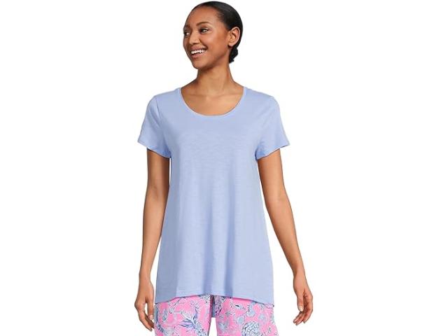 (取寄) リリー ピュリッツァー レディース エッタ スクープ ネック Lilly Pulitzer women Etta Scoop Neck Jacaranda Blue