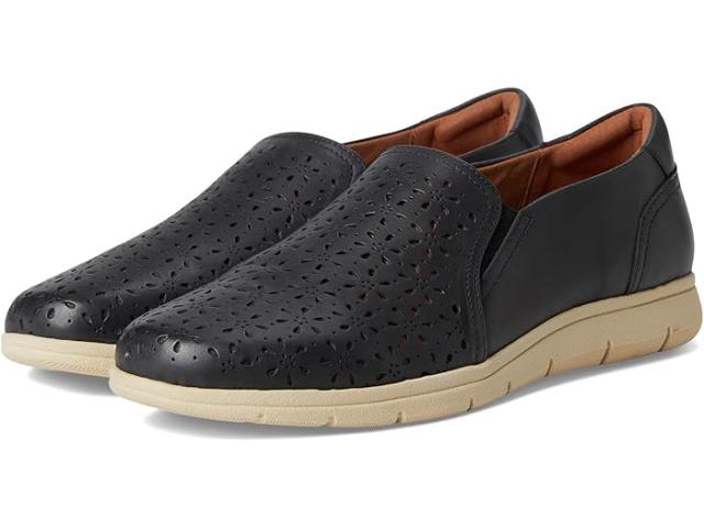 (取寄) コブ ヒル レディース  Cobb Hill women Lenoir Black Leather