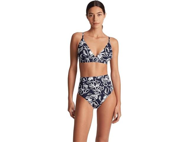 (取寄) ローレン ラルフローレン レディース アローラ フローラル トライアングル V-ネック トップ Lauren Ralph Lauren women Allora Floral Triangle V-Neck Top Multi