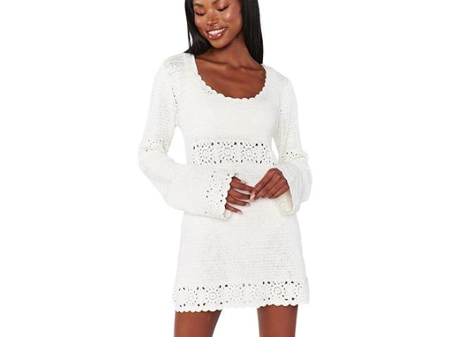 (取寄) ショウ ミー ユア ムームー レディース ジェット ラグ ドレス Show Me Your Mumu women Jet Lag Dress Salty Crochet