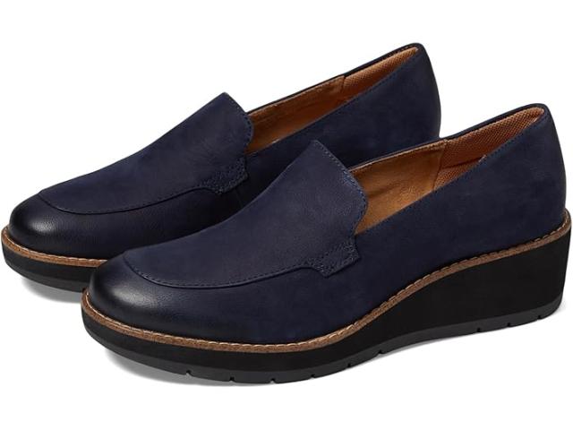 (取寄) コンフォーティヴァ レディース ファーランド Comfortiva women Comfortiva Farland Sky Navy