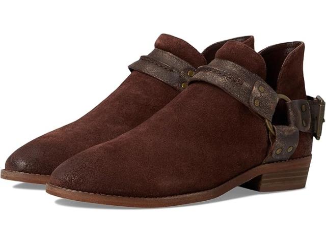 (取寄) フリーピープル レディース ベル ハーネス ブーツ Free People women Belle Harness Boots Port e Suede
