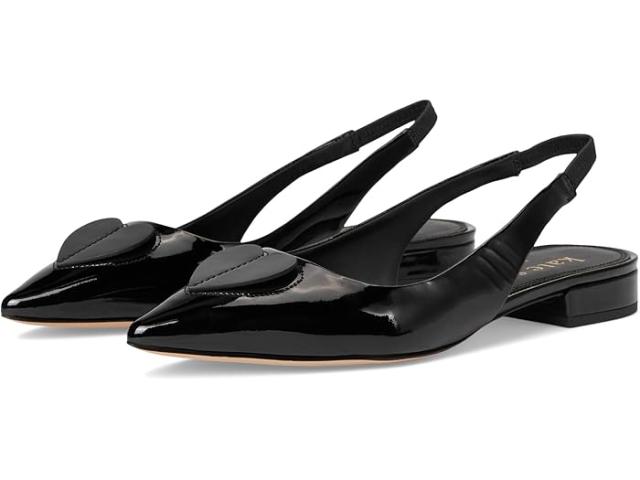 (取寄) ケイトスペード レディース ラバー スリングバック フラッツ Kate Spade New York women Lover Slingback Flats Black