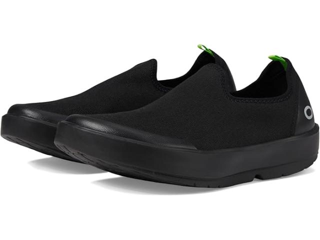 (取寄) ウーフォス レディース ウーエム ロー イージー OOFOS women OOmg Low eeZee Black