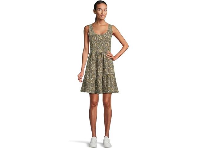 (取寄) トードアンドコー レディース サンキスド サンサーナ スリーブレス ドレス Toad&Co women Sunkissed Sunsana Sleeveless Dress North Shore Vine Print