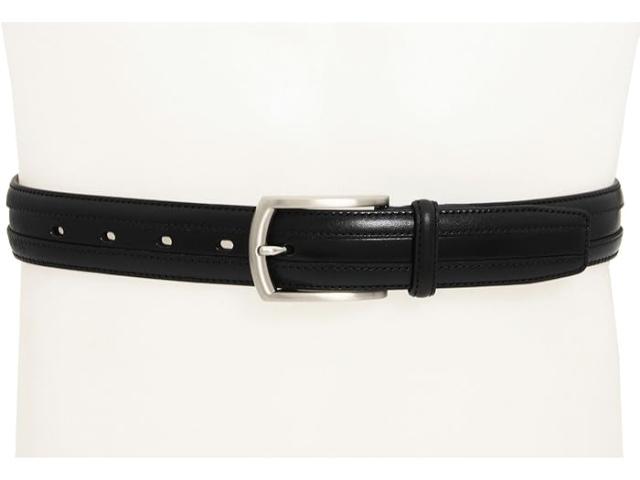 (取寄) ジョンストン&マーフィー メンズ ダブル カーフ ベルト Johnston & Murphy men Johnston & Murphy Double Calf Belt Black