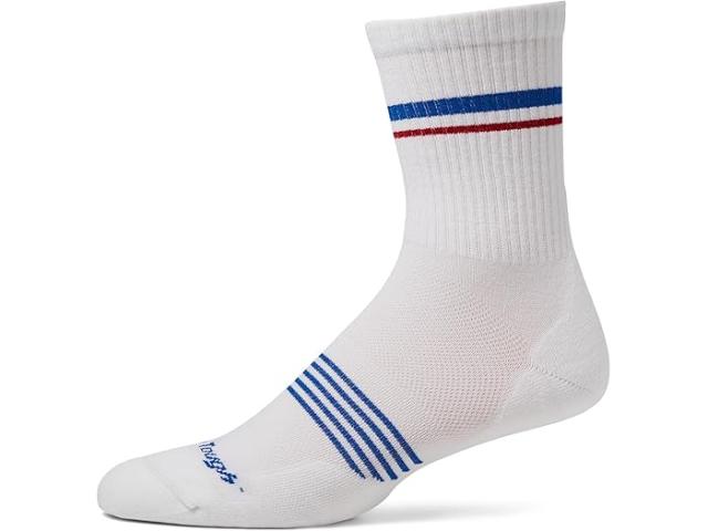 (取寄) ダーンタフバーモント メンズ エレメント ミクロ クルー ライトウェイト ウィズ クッション Darn Tough Vermont men Element Micro Crew Lightweight with Cushion White