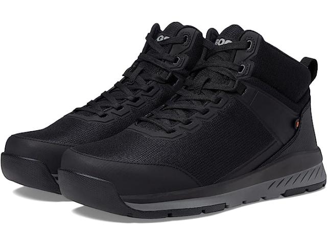 (取寄) ボグス メンズ スレート ミッド Ct Bogs men Bogs Slate Mid CT Black