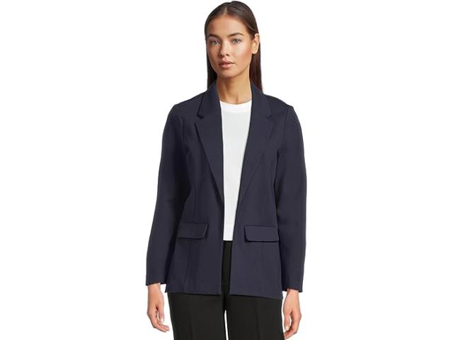 (取寄) リバプールロサンゼルス レディース ボーイフレンズ ブレーザー ウィズ プリンセス ダーツ Liverpool Los Angeles women Boyfriend Blazer with Princess Darts Cadet Blue