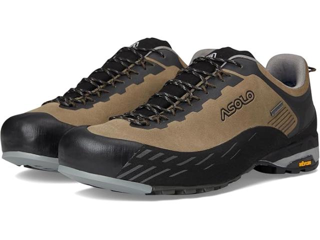 (取寄) アゾロ メンズ エルド Lth GV Asolo men Eldo LTH GV Truffle 1