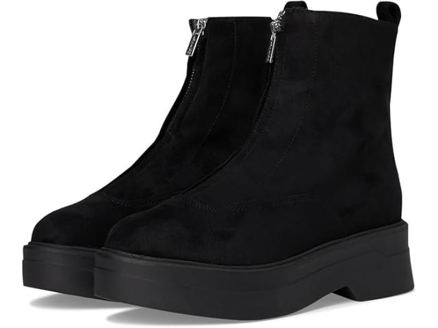 (取寄) カルバンクライン レディース    women Rivin Black Faux Suede