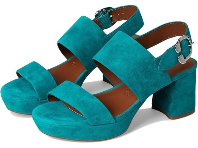 (取寄) エアロソールズ レディース カメラ Aerosoles women Camera Teal Suede