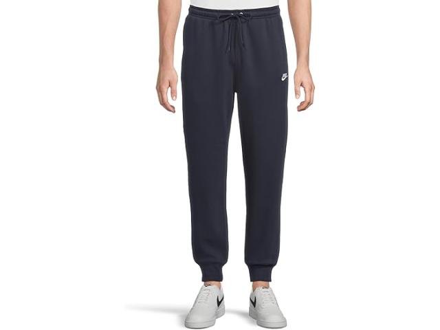 (取寄) ナイキ メンズ クラブ バスケット ボール ジョガーズ Nike men Club Basket Ball Joggers Obsidian/Obsidian/White