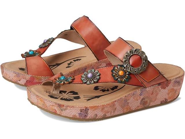 (取寄) ラルティストバイスプリングステップ レディース  L'Artiste by Spring Step women Blissbloom Peach