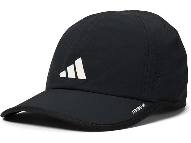 (取寄) アディダス レディース スーパーライト 3.0 リラックスド-フィット フィット アジャスタブル スポーツ パフォーマンス ハット adidas women adidas Superlite 3.0 Relaxed Fit Adjustable Sport Performance Hat Black/White