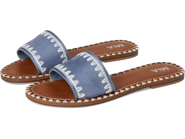 (取寄) ミア レディース  MIA women Vanett Denim Blue