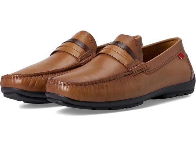 (取寄) マークジョセフニューヨーク メンズ ハワード ストリート Marc Joseph New York men Howard Street Tan Brushed Napa
