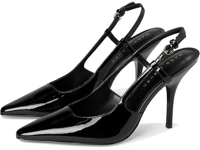 (取寄) マークフィッシャー レディース  Marc Fisher LTD women Marc Fisher LTD Torry Black Patent Leather