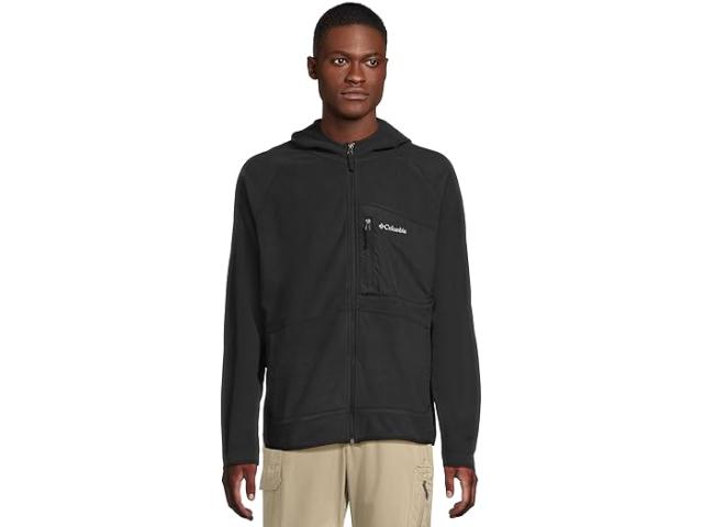 (取寄) コロンビア メンズ ファスト トレック オーバーレイ フーデット フル ジップ Columbia men Fast Trek Overlay Hooded Full Zip Black