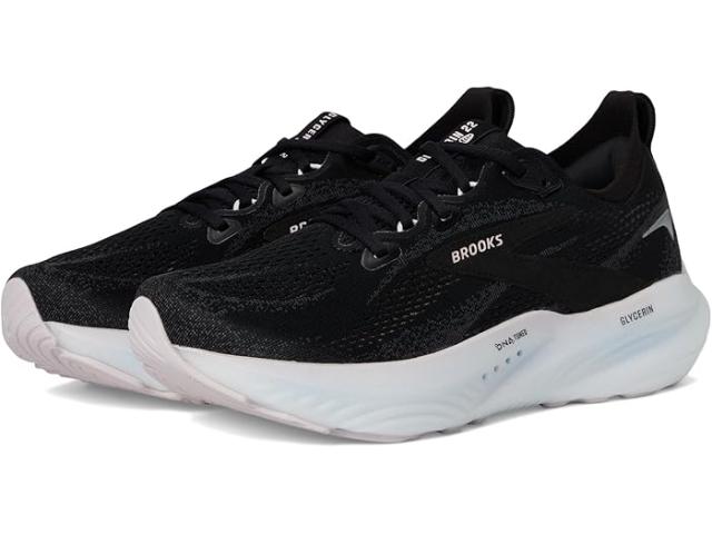 (取寄) ブルックス レディース グリセリン 22 Brooks women Glycerin 22 Black/Orchid Ice/White