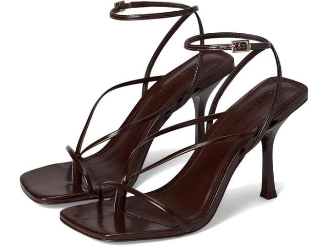 (取寄) スティーブマデン レディース アニー Steve Madden women Annie Brown Patent