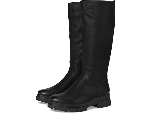 (取寄) ナチュラライザー レディース ソウル オーキッド ハイ シャフト ブーツ Naturalizer women SOUL Orchid High Shaft Boots Black Smooth Synthetic