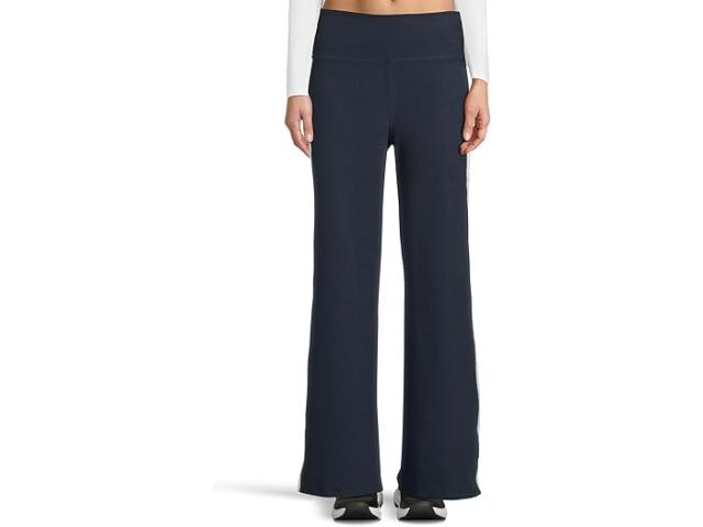 (取寄) ビヨンドヨガ レディース スペースダイ レイド バック ストライプ パンツ Beyond Yoga women Spacedye Laid Back Stripe Pants Nocturnal Navy/Cloud White