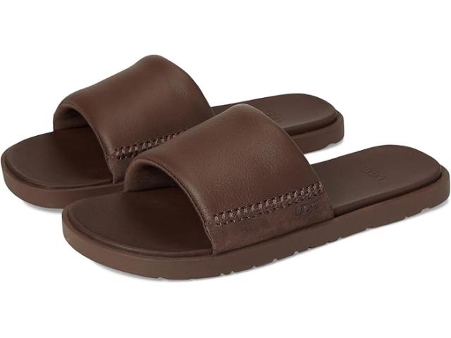 (取寄) アグ メンズ リ スライド UGG men Seasdie II slide Luggage