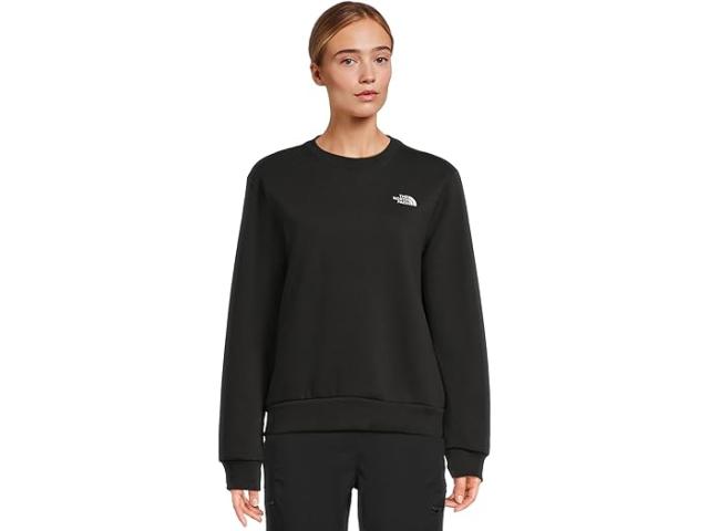 (取寄) ノースフェイス レディース エボリューション エンブロイダー クルー The North Face women Evolution Embroidered Crew TNF Black