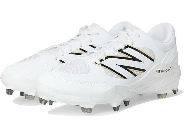 (取寄) ニューバランス メンズ フレッシュ フォーム モールデッド New Balance men Fresh Foam 3000v7 Molded White/Black