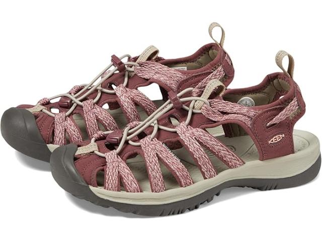 (取寄) キーン レディース ウィスパー KEEN women Whisper Rose Brown/Peach Parfait