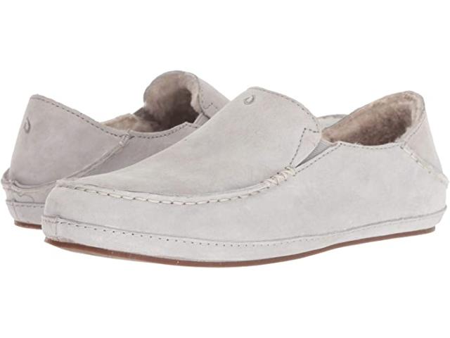 (取寄) オルカイ レディース ノヘア スリッパ OluKai women Nohea Slipper Pale Greyの通販はau PAY ...