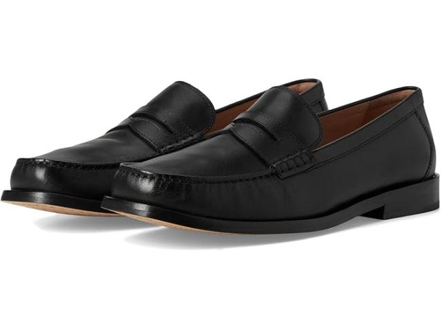 (取寄) コールハーン レディース ラナ ラックス ペニー ローファーズ リマスタード Cole Haan women Lana Lux Penny Loafers Remastered Black Leather