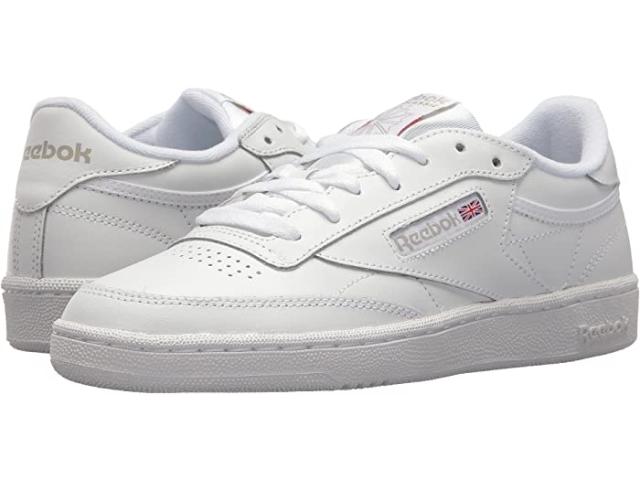 (取寄) リーボック ライフスタイル レディース クラブ シー 85 Reebok Lifestyle women  Club C 85 White/Light Grey