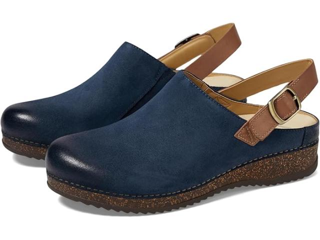 (取寄) ダンスコ メリン Dansko Dansko Merrin Blue Burnished Suede