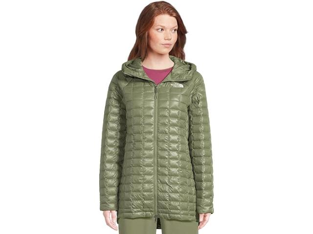 (取寄) ノースフェイス レディース サーモボール フーデット パーカー The North Face women Thermoball Hooded Parka Bark Mist