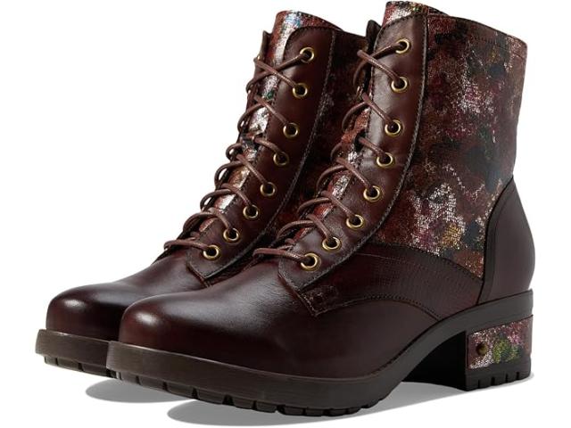 (取寄) ラルティストバイスプリングステップ レディース マーティ-メット L'Artiste by Spring Step women Marty-Met Brown Multi