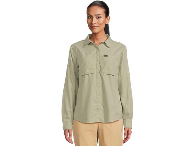 (取寄) コロンビア レディース バレー ロング スリーブ シャツ Columbia women Skien Valley Long Sleeve Shirt Safari