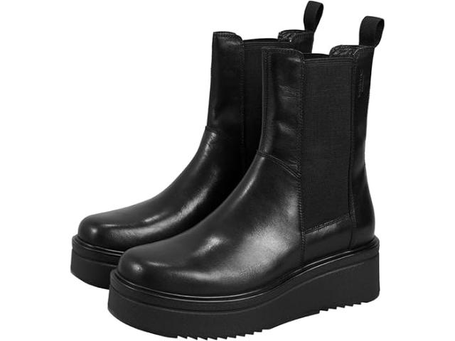 (取寄) バガボンド シューメーカーズ レディース タラ レザー ブーツ Vagabond Shoemakers women Tara Leather Boot Black