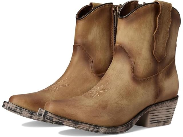 (取寄) コーラル ブーツ レディース  Corral Boots women Q7037 Almond