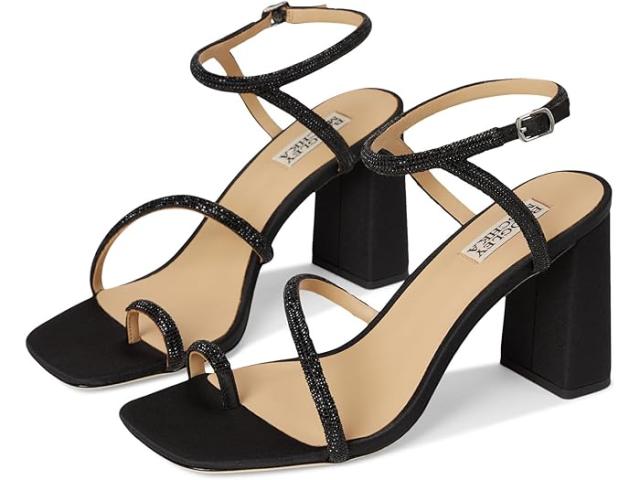 (取寄) バッジェリーミシュカ レディース ダリラ Badgley Mischka women Dalilah Black