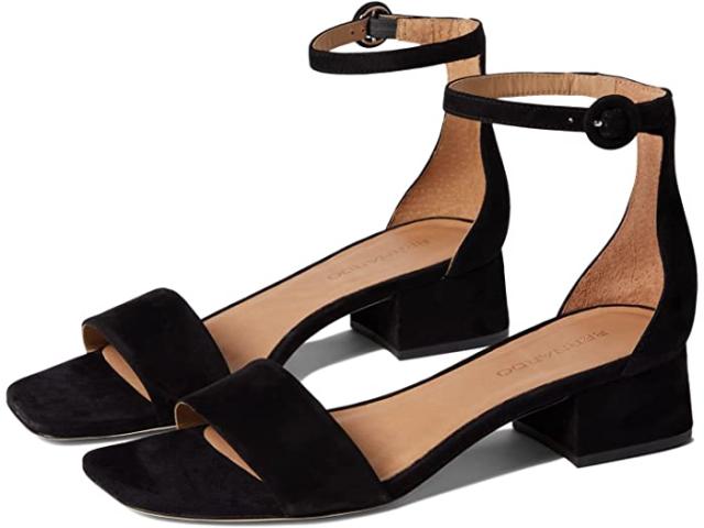 (取寄) ベルナルド レディース ジャレナ Bernardo women  Jalena Black Suede