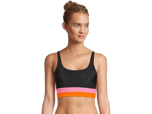 (取寄) ビーチライオット レディース マッケンジー トップ Beach Riot women Mackenzie Top Sangria Sunset Color-Block