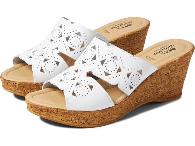 (取寄) スプリング ステップ レディース フラミオ Spring Step women Flamyo White