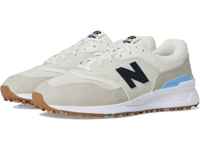 (取寄) ニューバランス ゴルフ メンズ 997 スパイクレス New Balance Golf men 997 Spikeless Cement