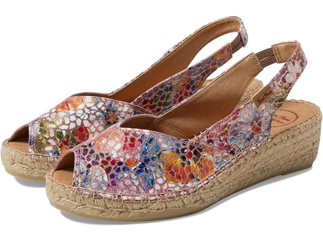 (取寄) トニー ポンズ レディース バーニア-PM Toni Pons women Bernia-PM Taupe Multi