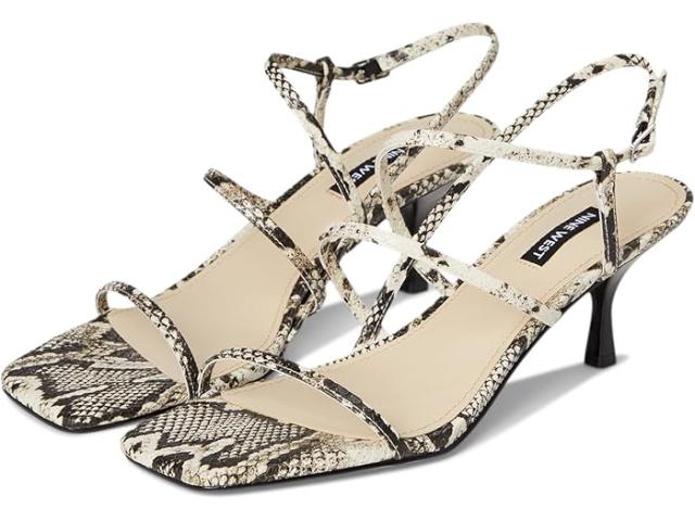 (取寄) ナインウエスト レディース ヒンディ Nine West women Hindy Light Natural Snake Multi 111