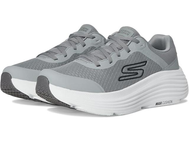(取寄) スケッチャーズ メンズ マックス クッショニニグ エンデバー SKECHERS men Max Cushioning Endeavour Charcoal