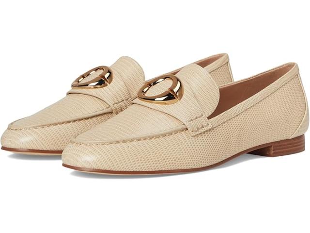 (取寄) コールハーン レディース スカイラー ローファーズ Cole Haan women Skylar Loafers Oat Lizard Print Leather
